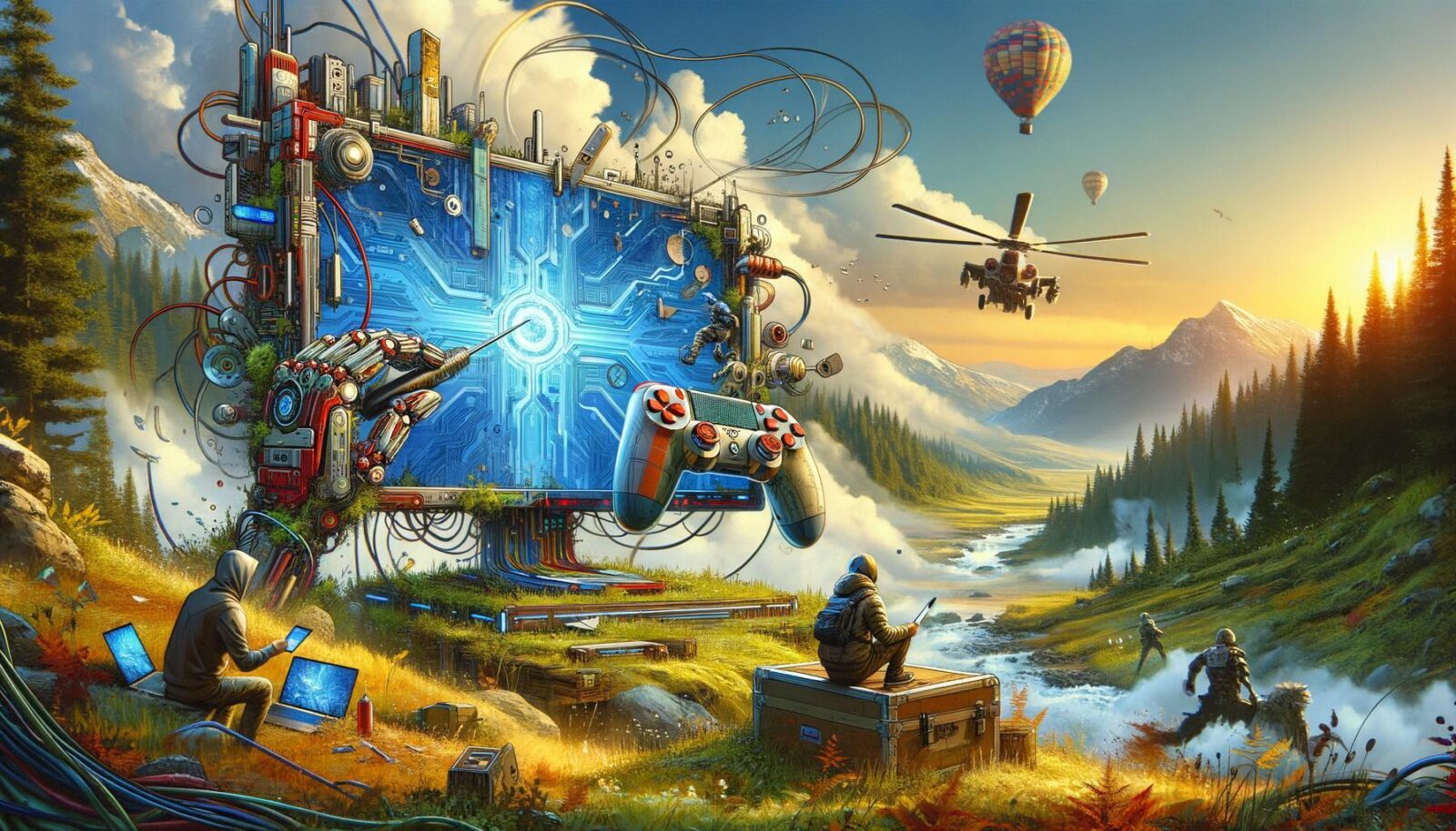 Tapety gamingowe – najlepsze grafiki z gier komputerowych na Twój ...